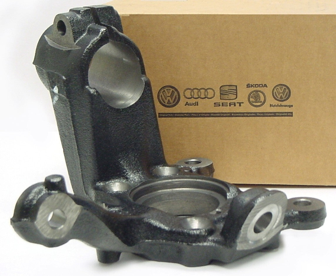 Genuine OEM VW Left Steering Knuckle Spindle Housing Jetta Passat Beet ...