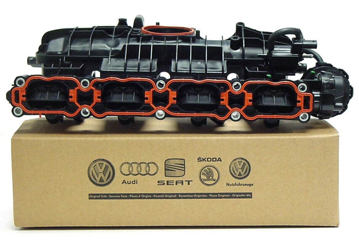 Genuine OEM VW Intake Manifold Tiguan-Allspace 2.0 Mexico Version 2017 ...